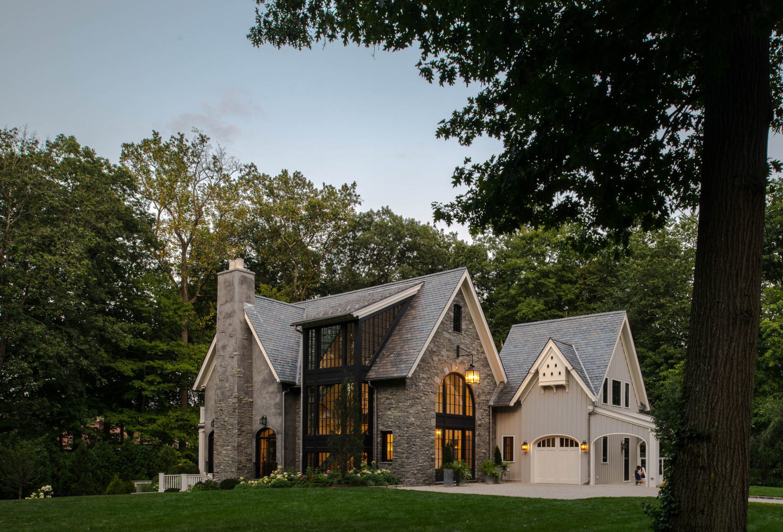 Modern Belgian Farmhouse - Brooks & Falotico