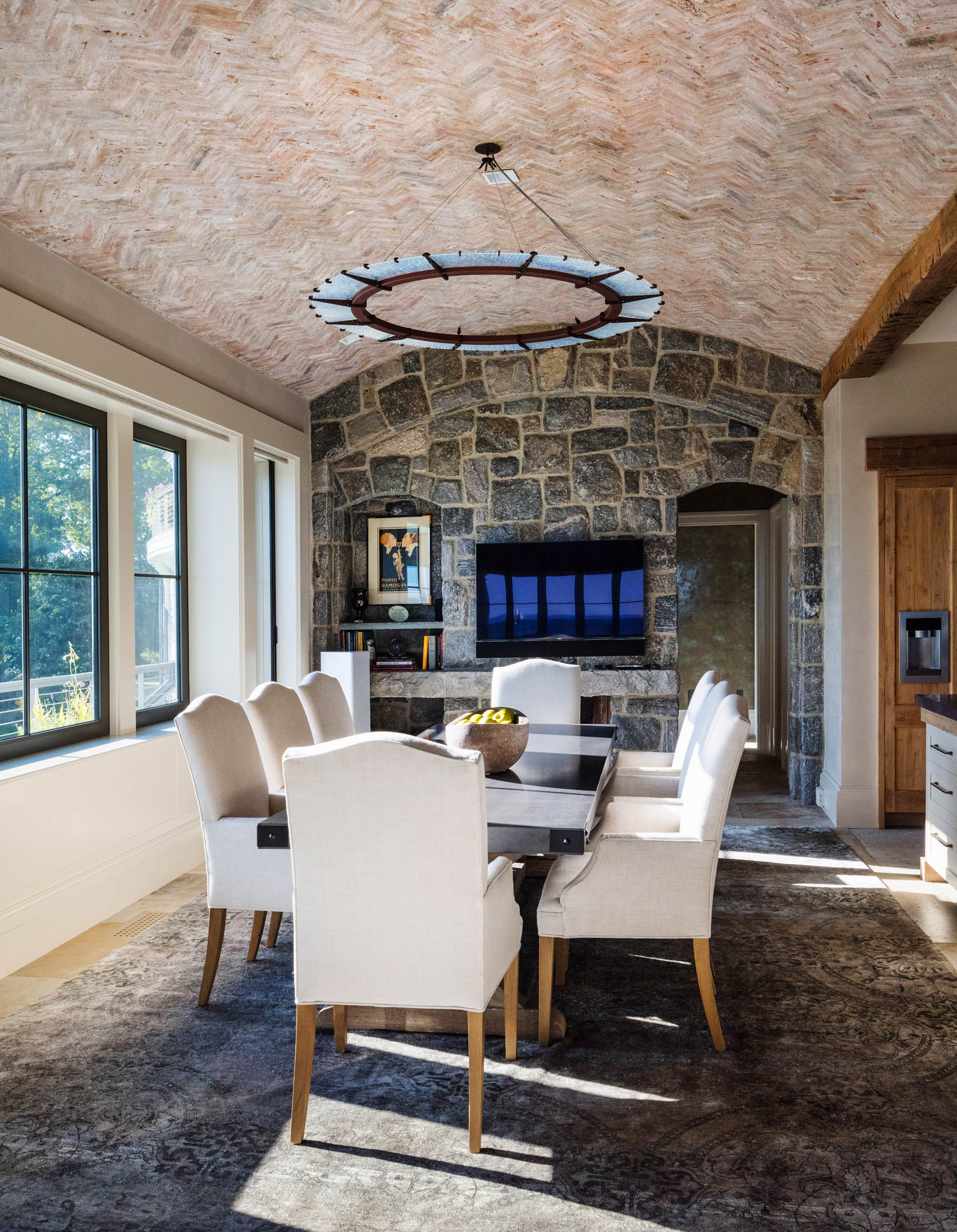 Connecticut Shoreline Home - Brooks & Falotico