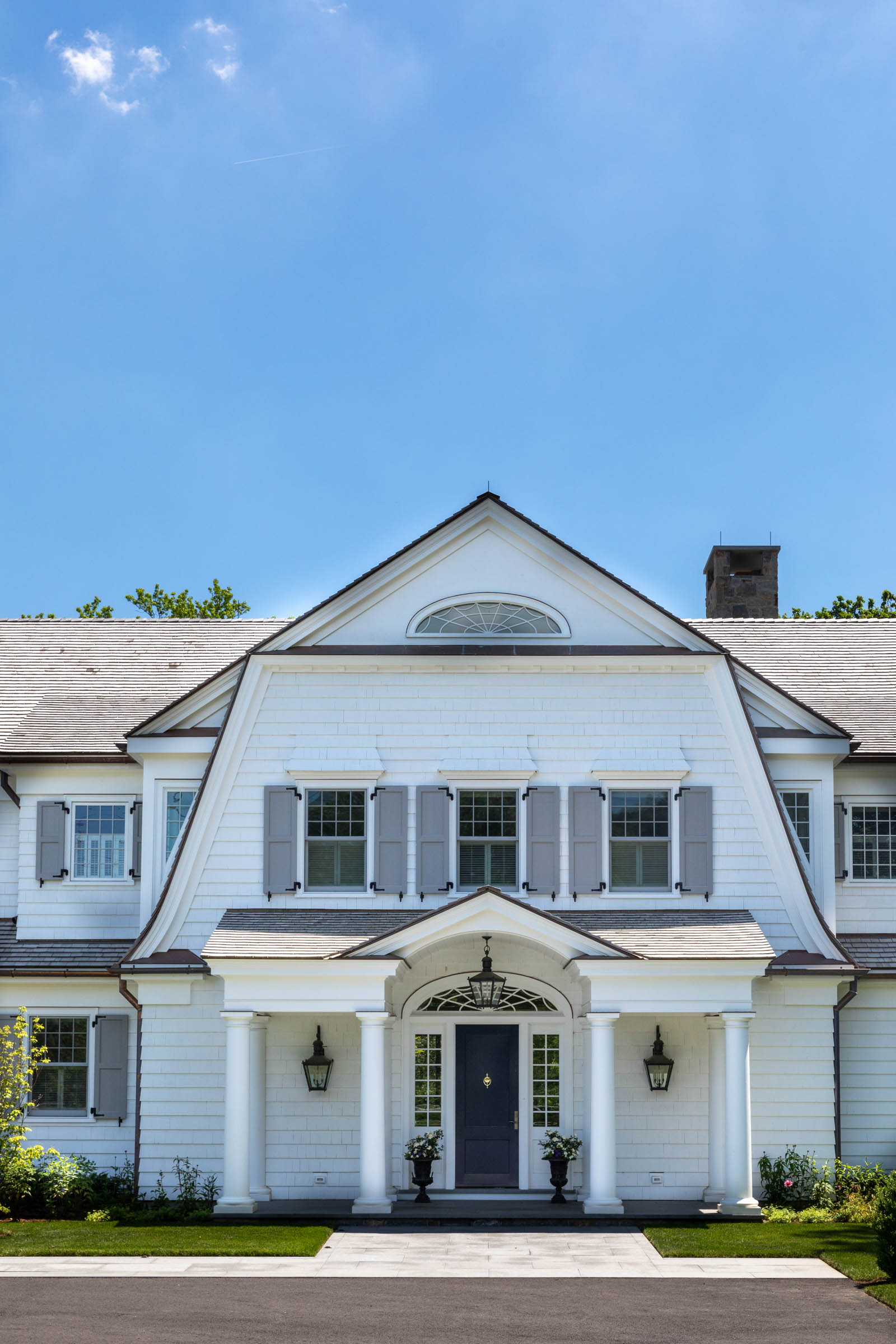 Shingle-Style Home - Brooks & Falotico
