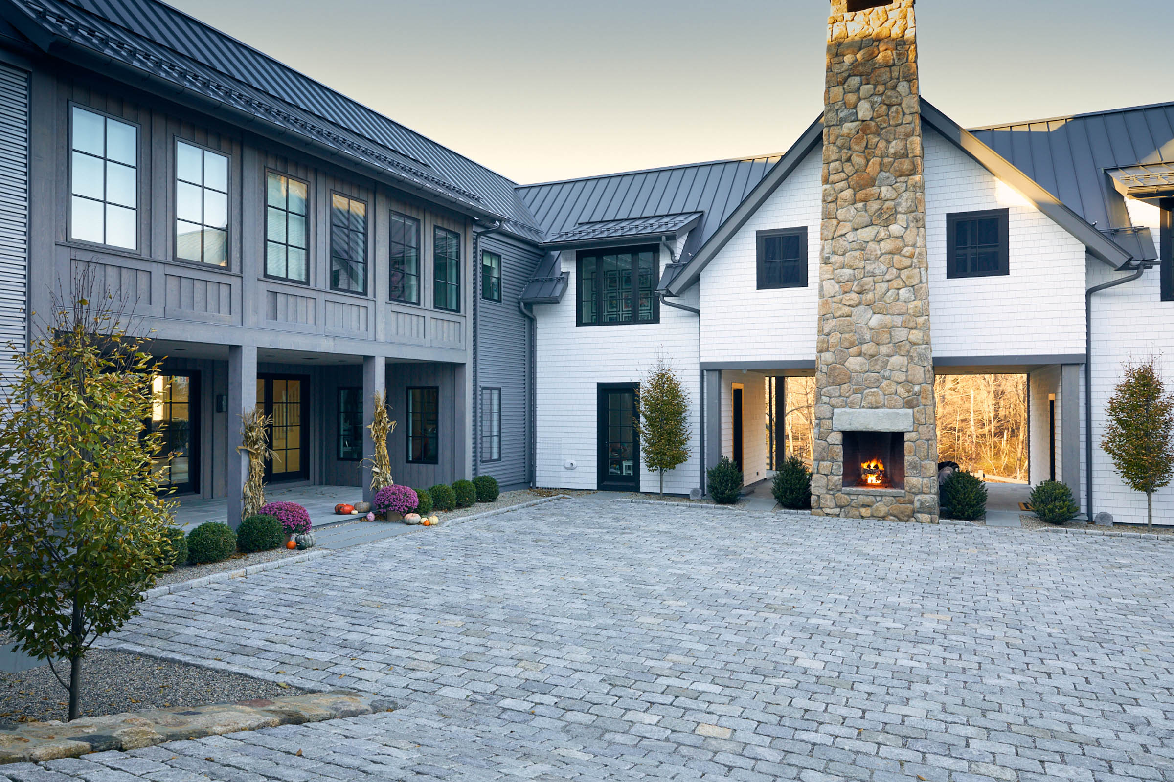 18th-Century Farmhouse - Brooks & Falotico