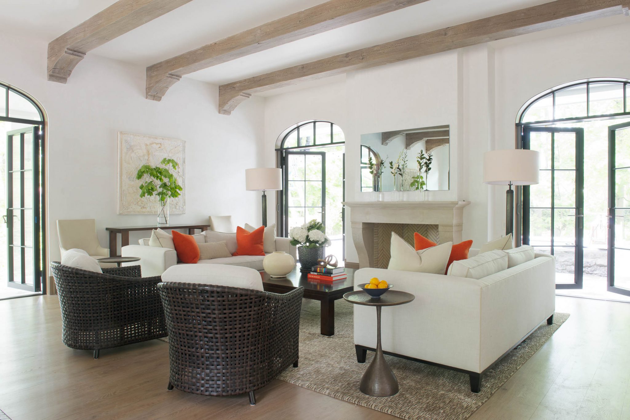 Modern Belgian Farmhouse - Brooks & Falotico