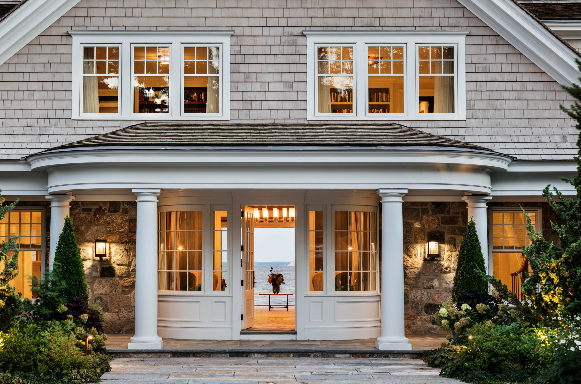 Connecticut Shoreline Home - Brooks & Falotico