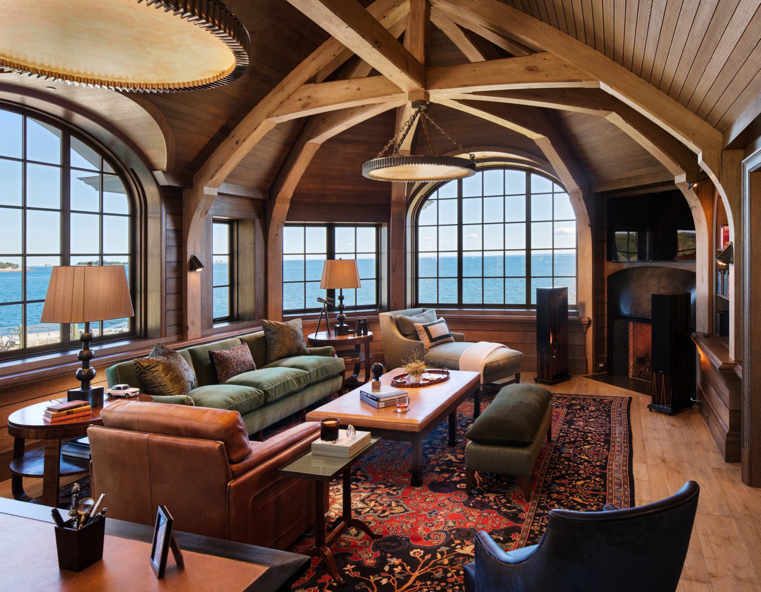 Connecticut Shoreline Home - Brooks & Falotico