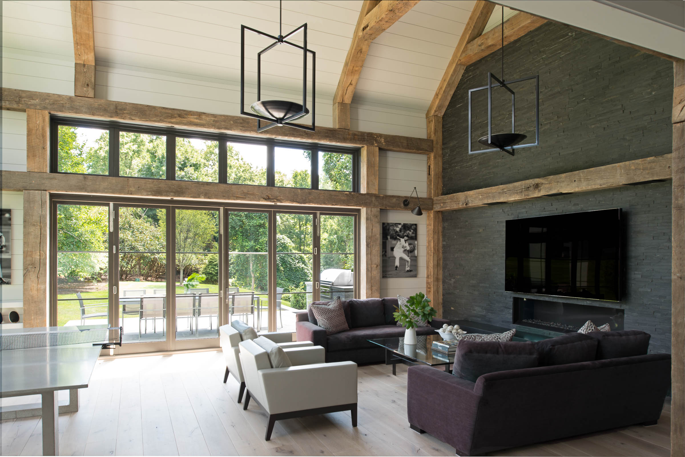 Recreational Field House - Brooks & Falotico