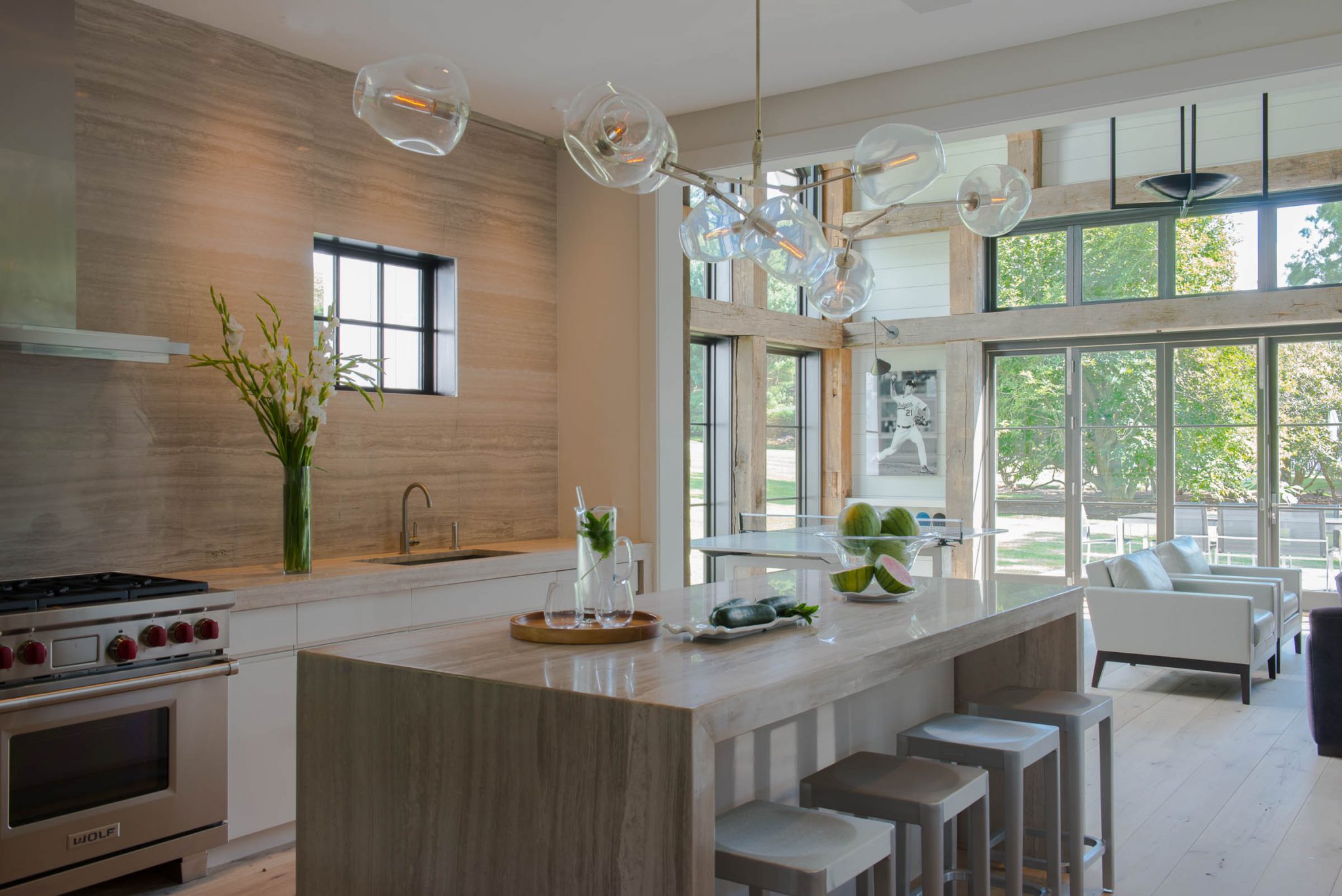 Recreational Field House - Brooks & Falotico
