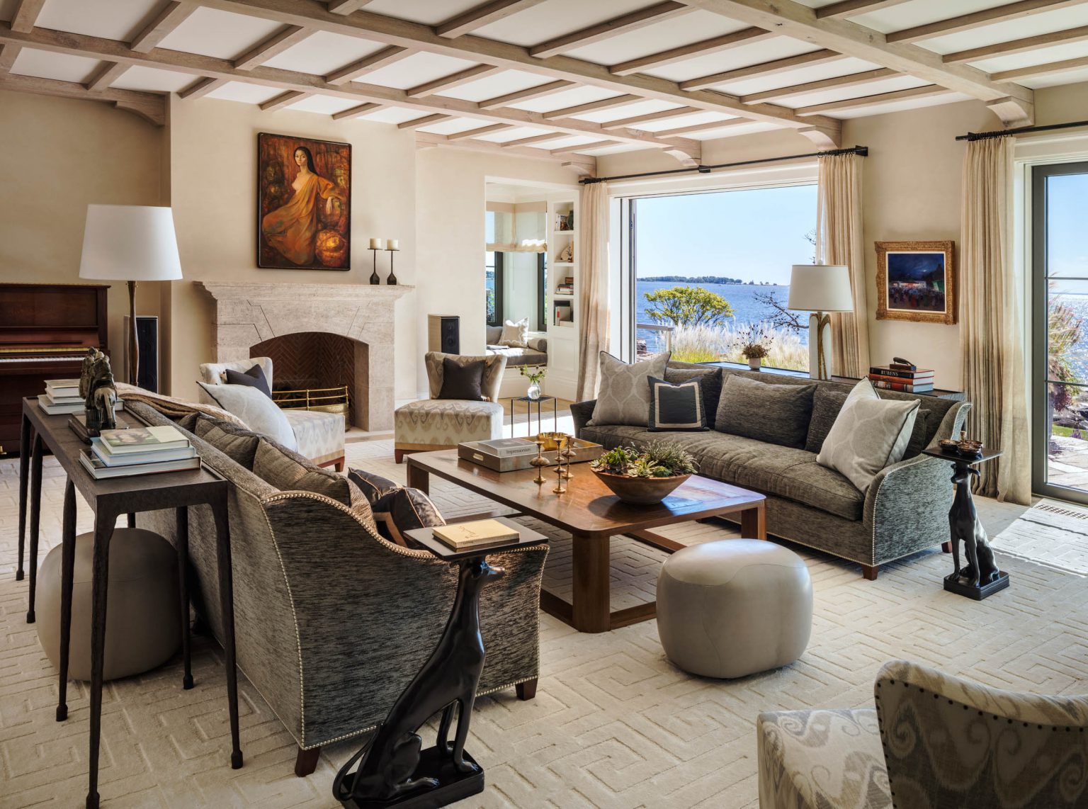 Connecticut Shoreline Home - Brooks & Falotico