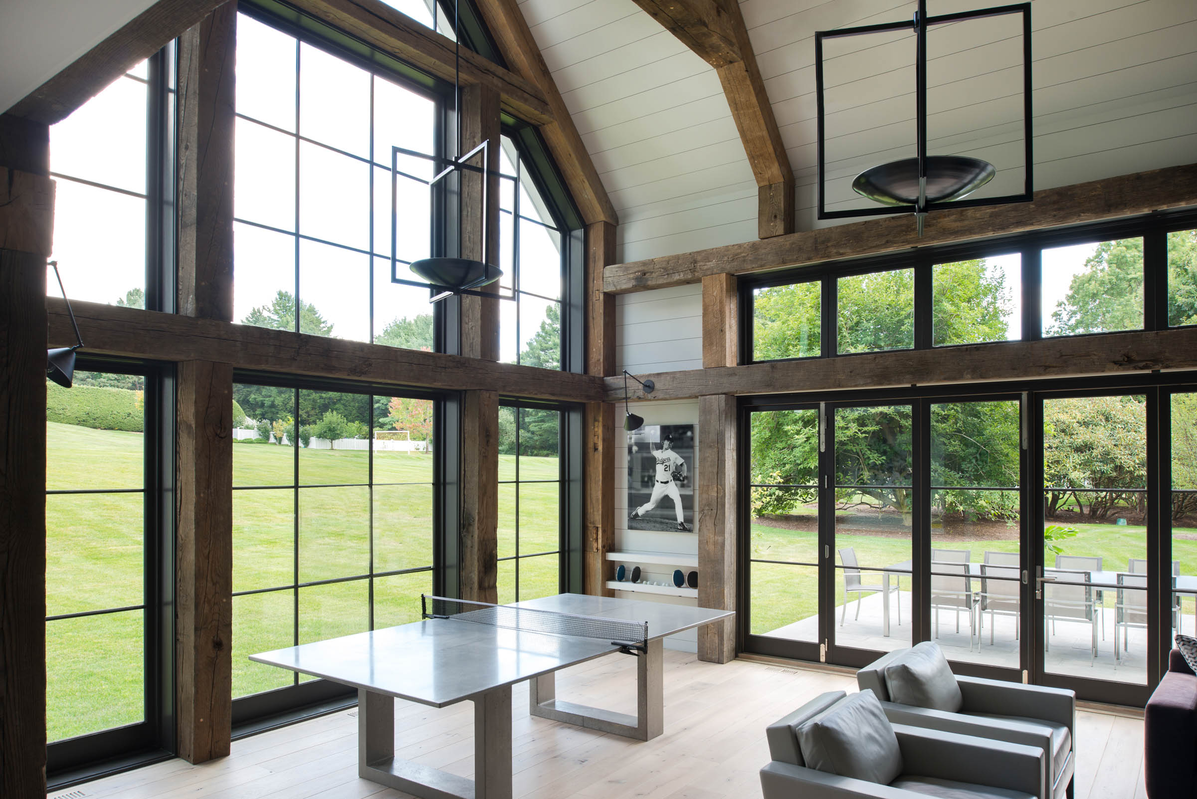 Recreational Field House - Brooks & Falotico