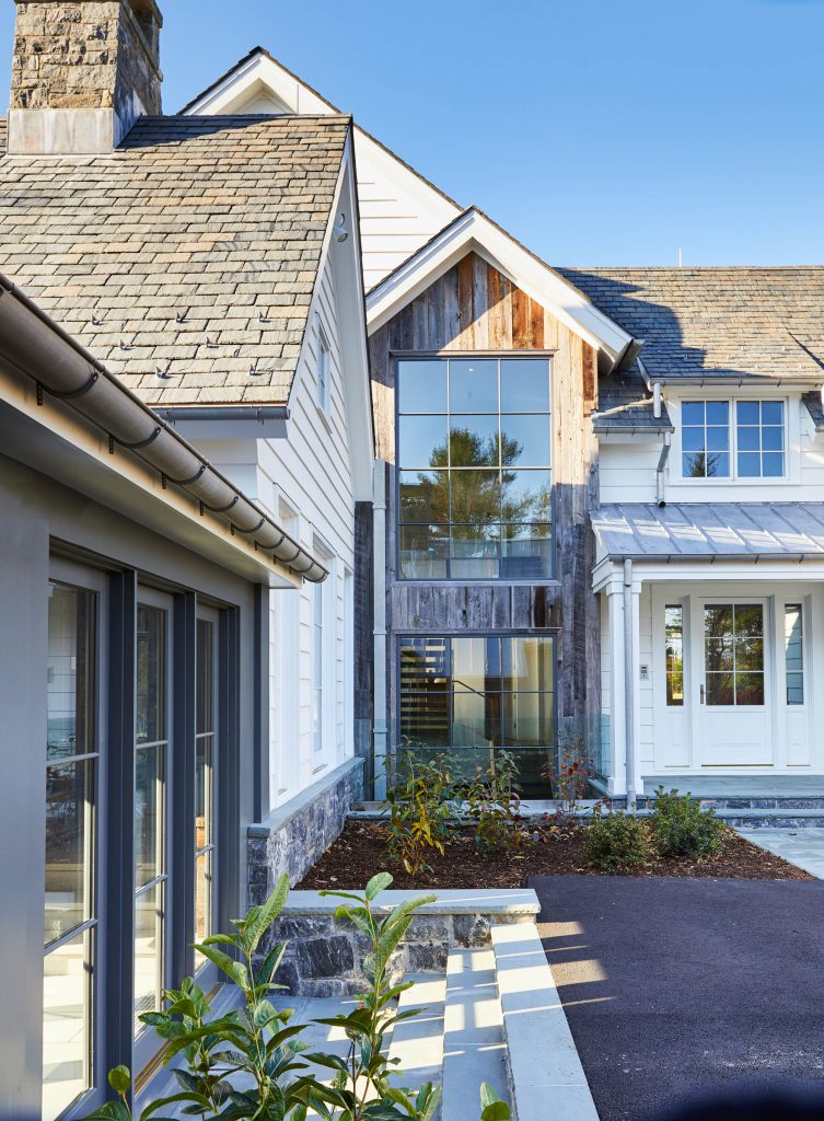 Modern Shingle-Style Home - Brooks & Falotico