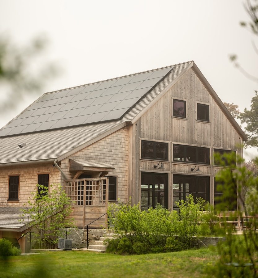 Bucolic Barn - Brooks & Falotico