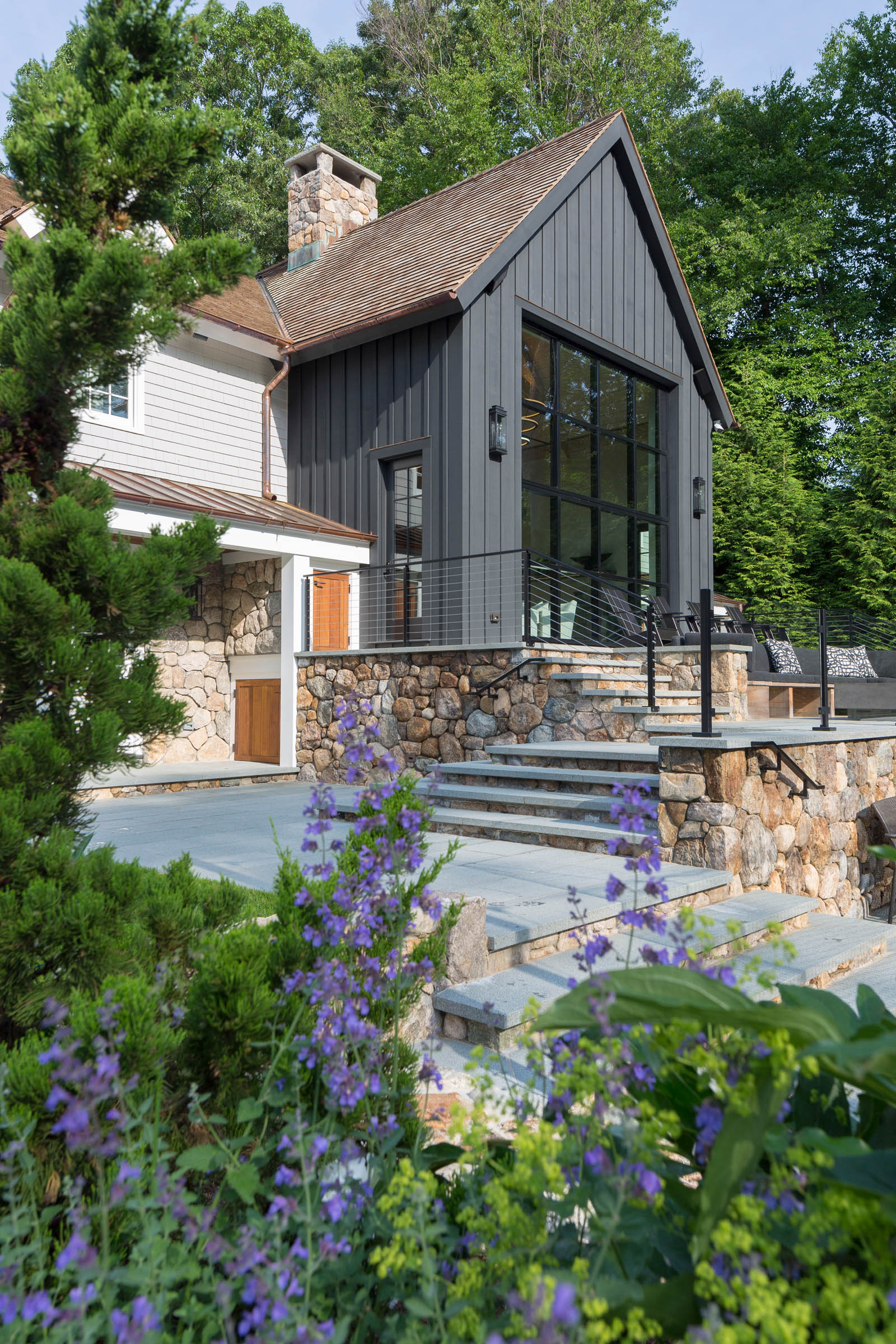 Field House for an Active Family - Brooks & Falotico