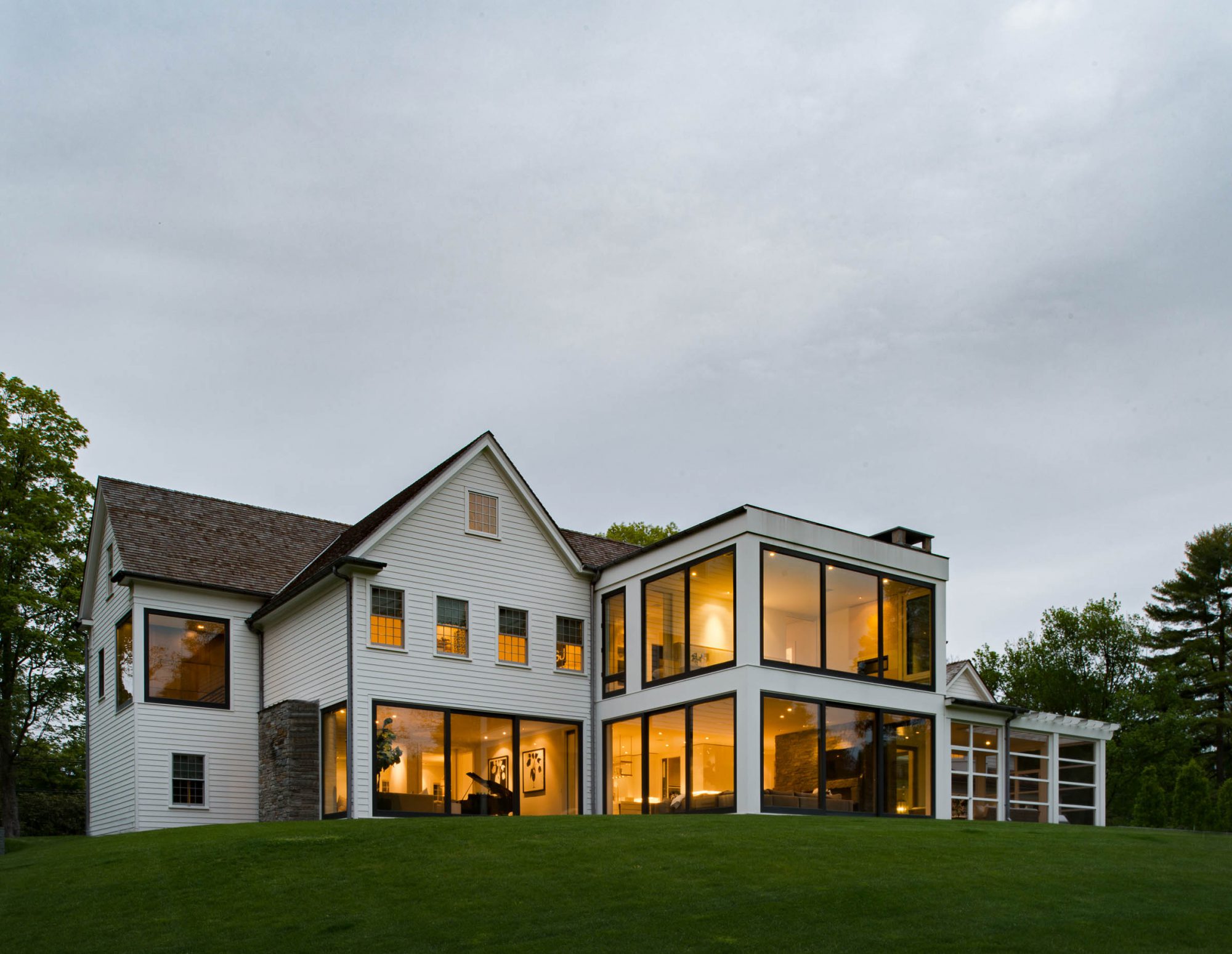 Transitional Colonial - Brooks & Falotico