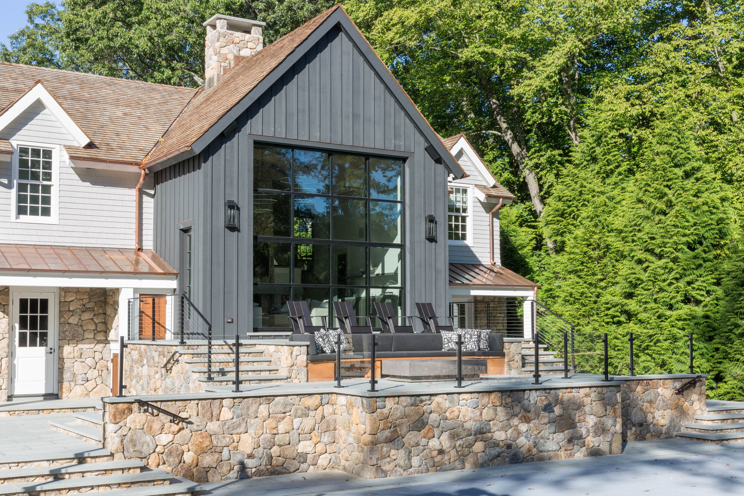 Field House for an Active Family - Brooks & Falotico