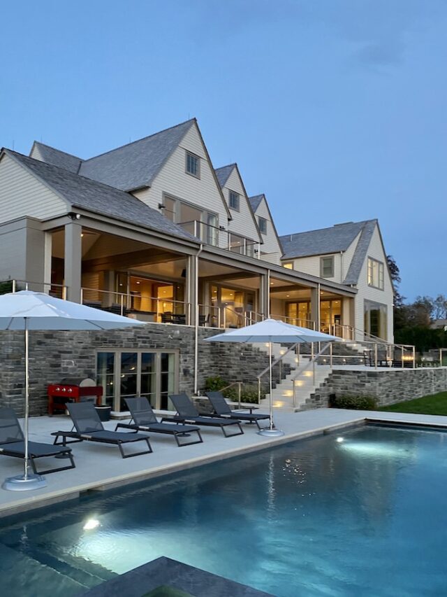 Modern Saltbox - Brooks & Falotico